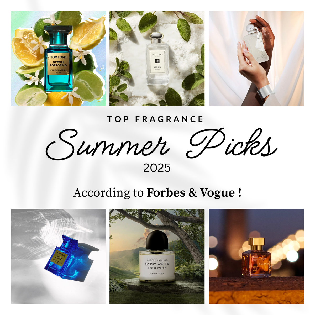 Hot Picks, Cool Sprays: 2025’s Best Summer Scents– Frag+Bar