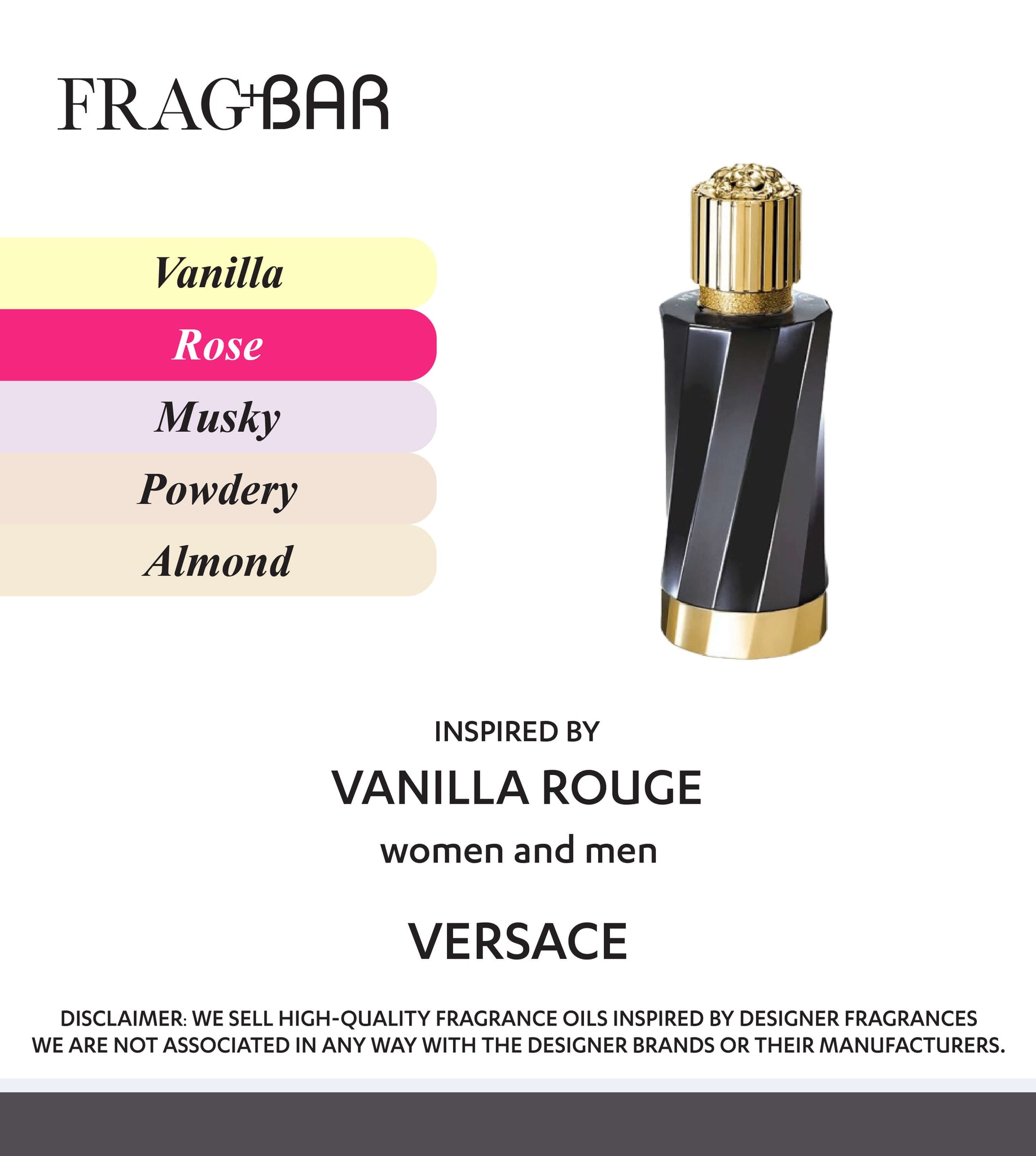 VANILLA ROUGE | Frag+Bar