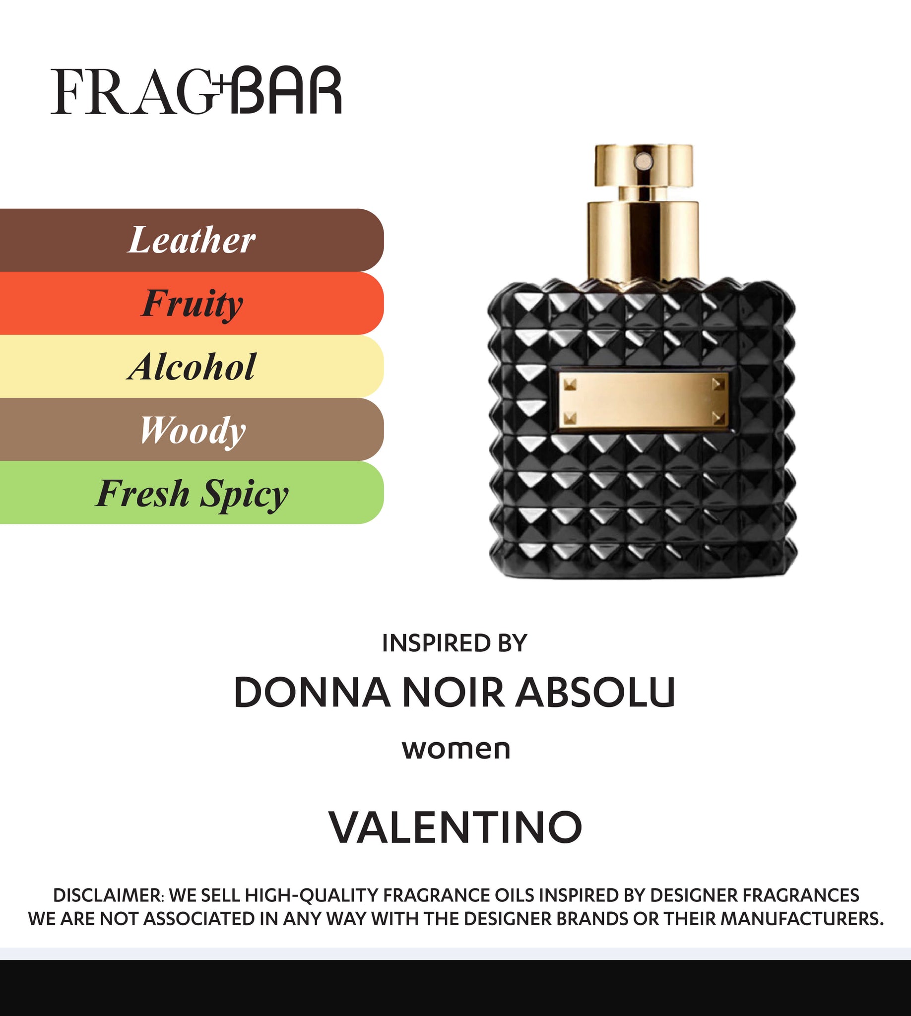 DONNA NOIR ABSOLU | Frag+Bar