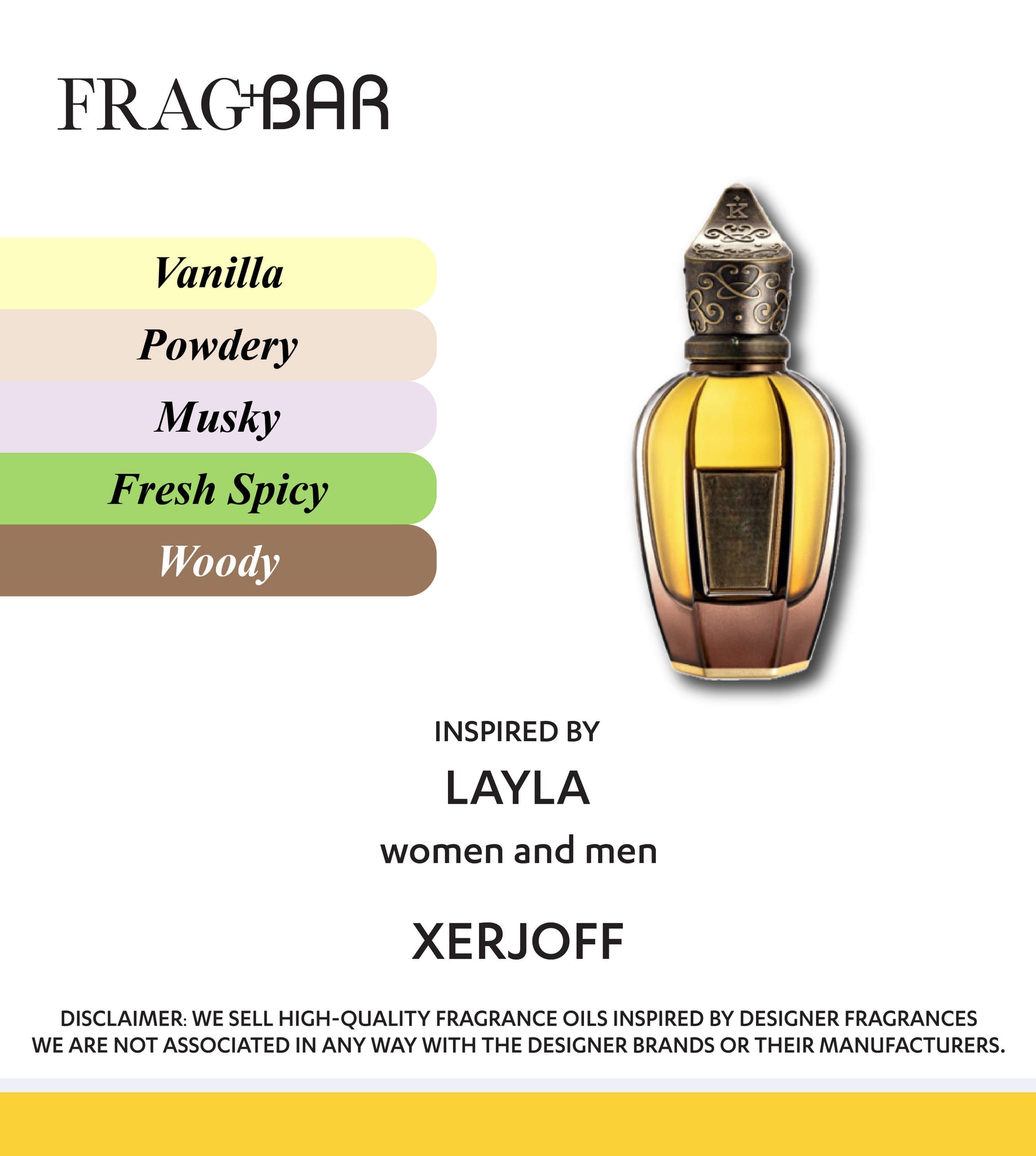LAYLA Inspired by Xerjoff | FragBar– Frag+Bar