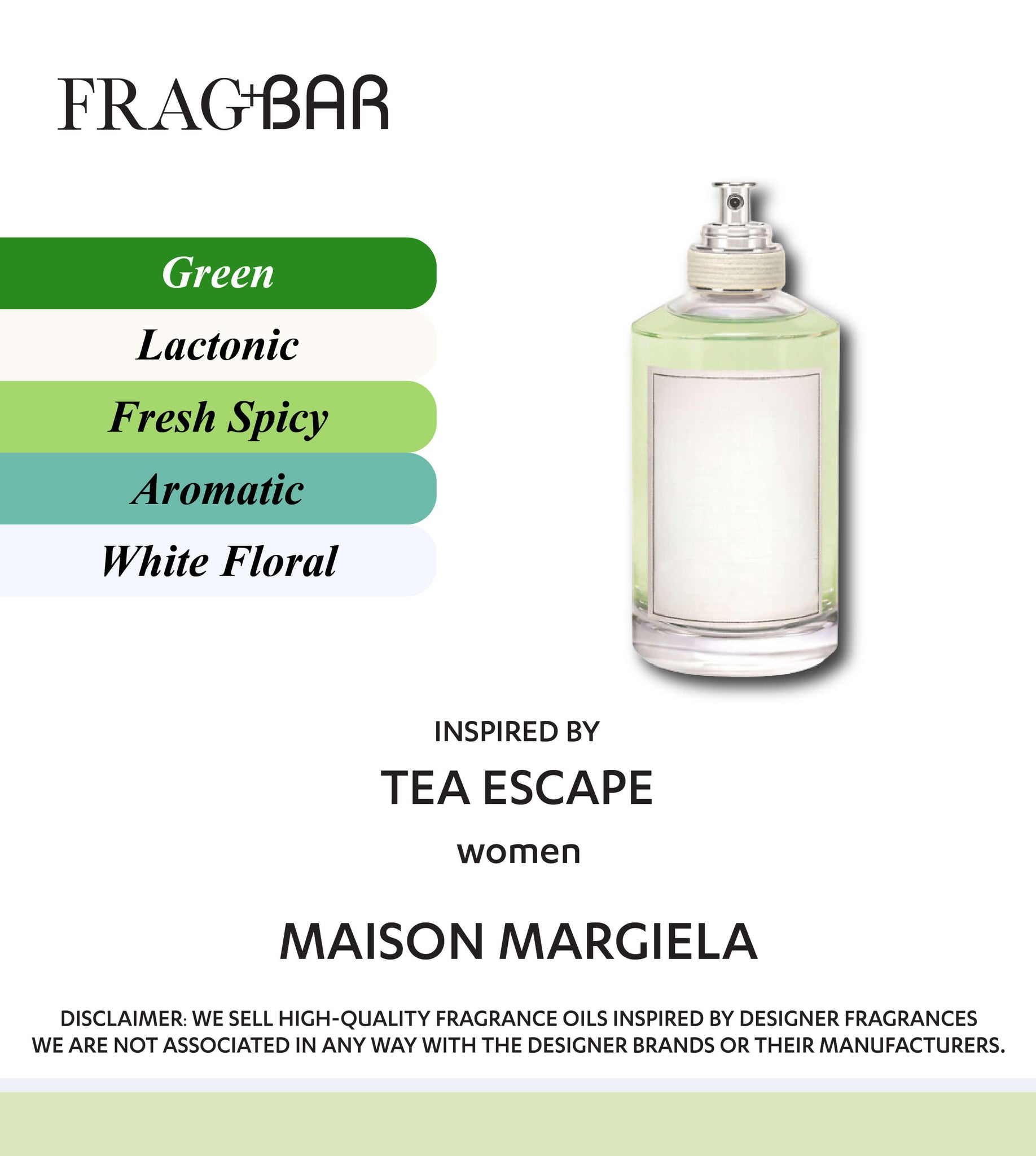 TEA ESCAPE | Frag+Bar