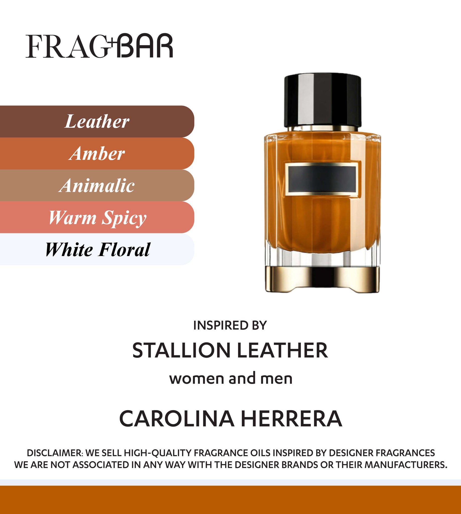 STALLION LEATHER | Frag+Bar