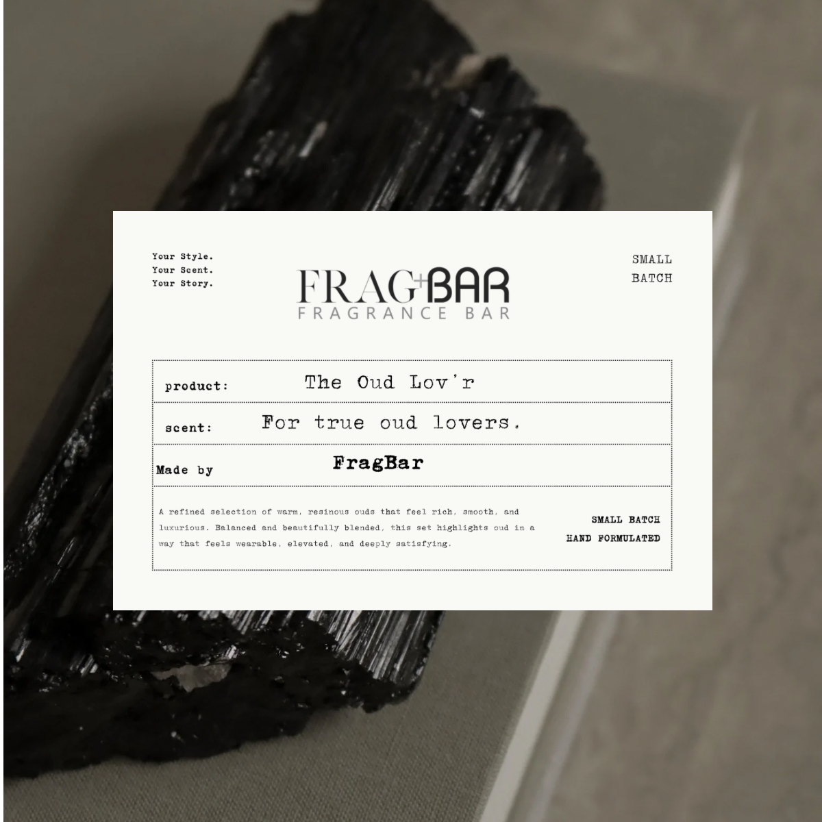 Oud Lov’r | Frag+Bar