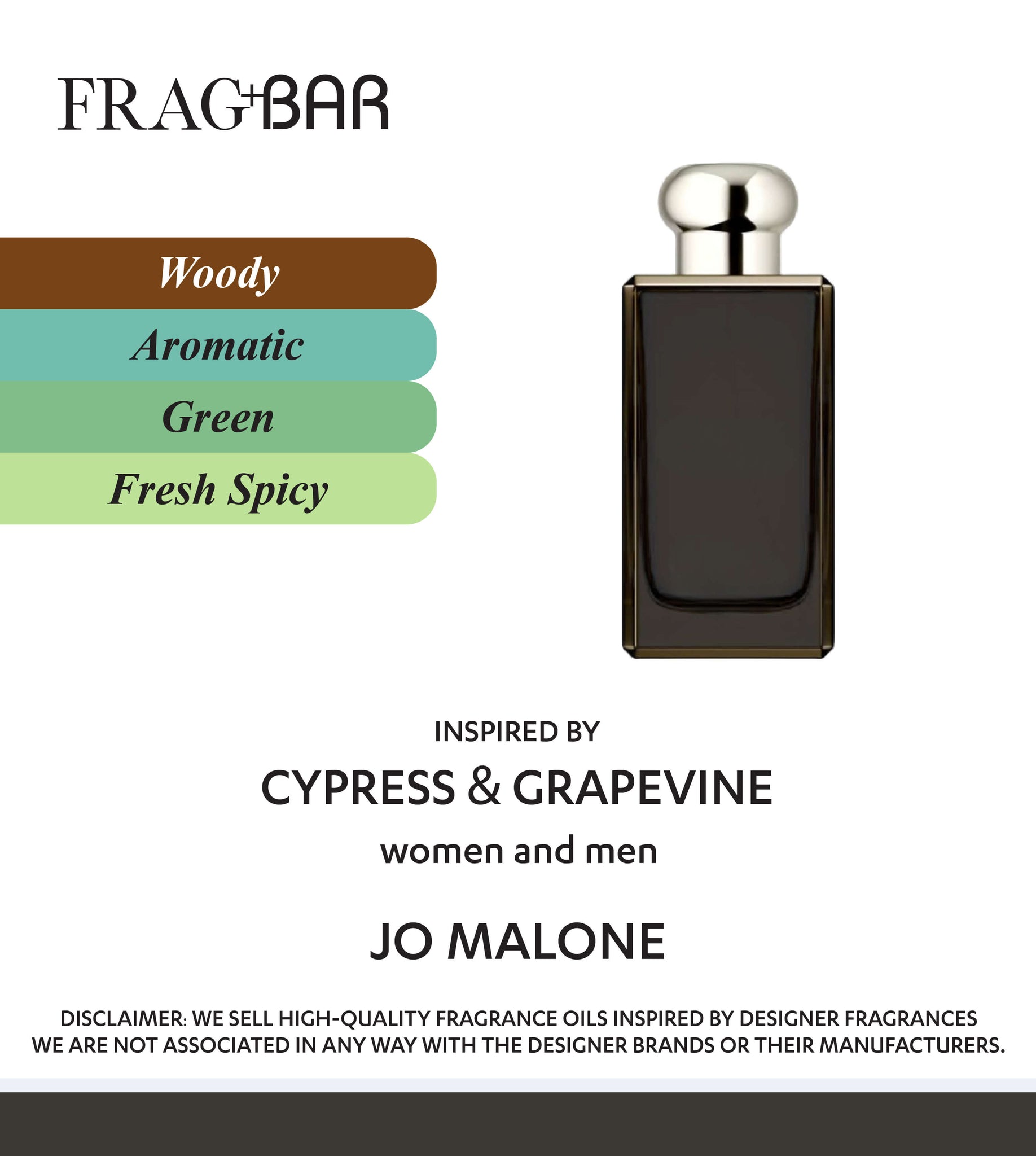 CYPRESS & GRAPEVINE COLOGNE INTENSE | Frag+Bar