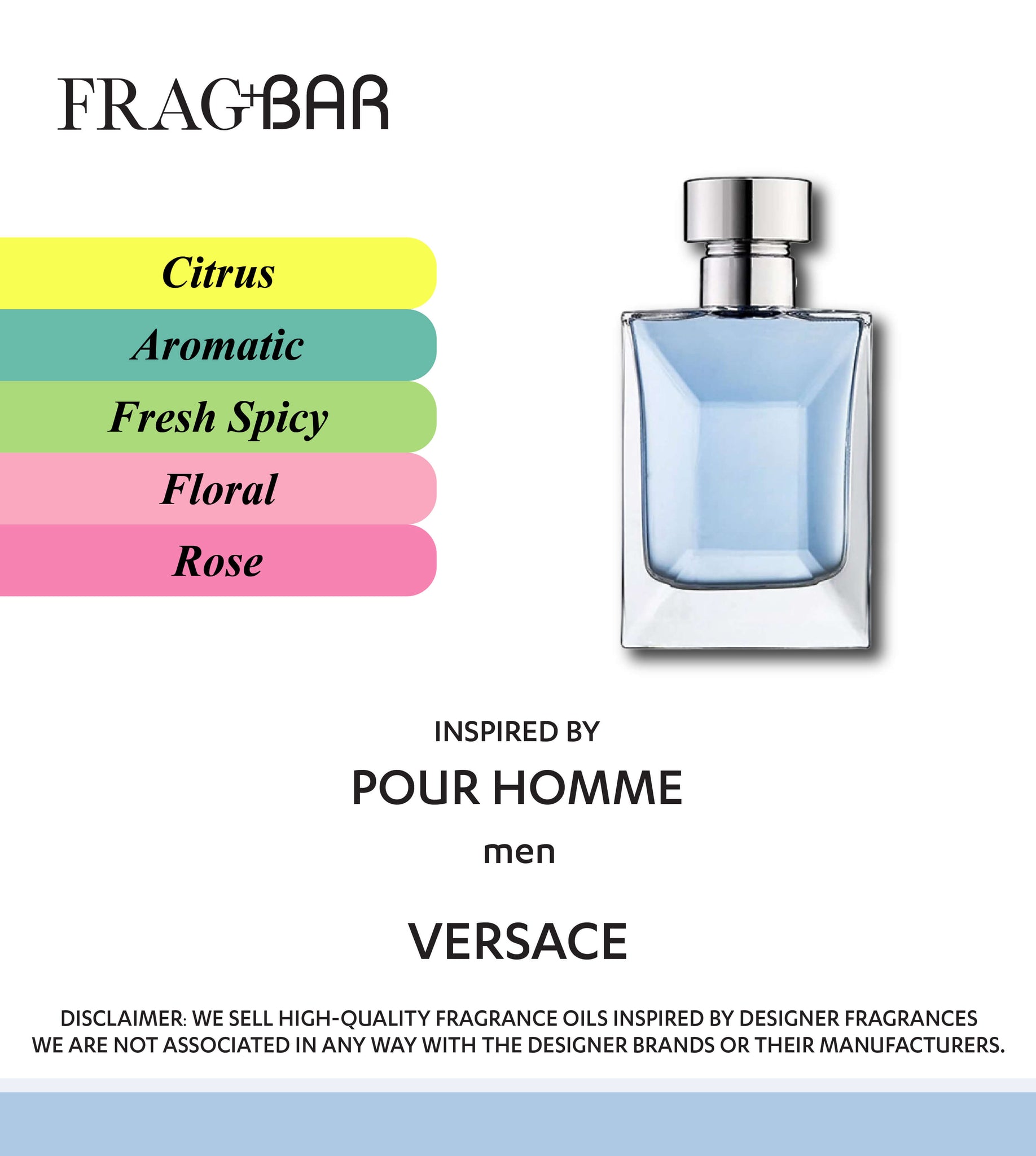 VERSACE POUR HOMME | Frag+Bar