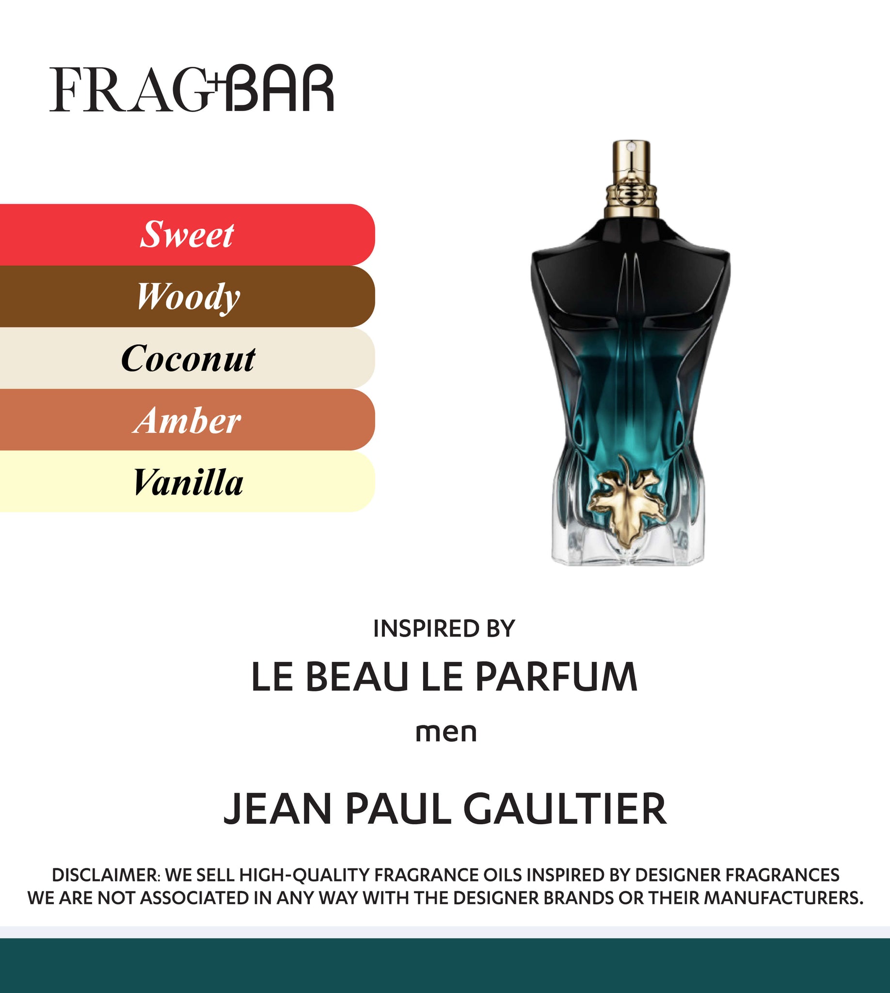 LE BEAU LE PARFUM | Frag+Bar