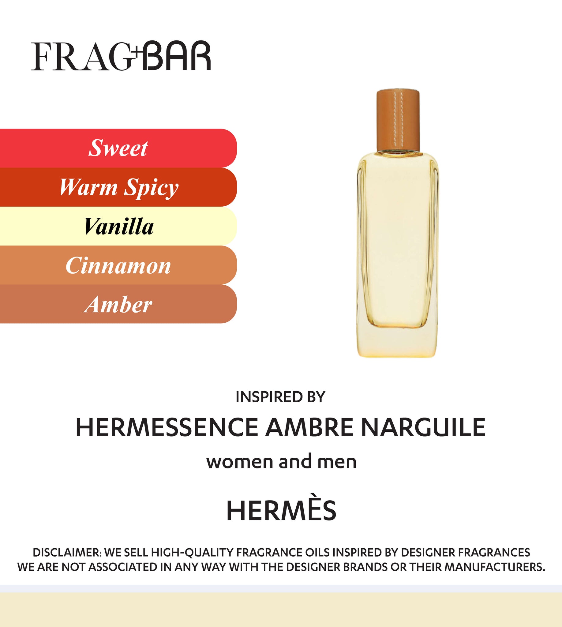 AMBRE NARGUILE | Frag+Bar