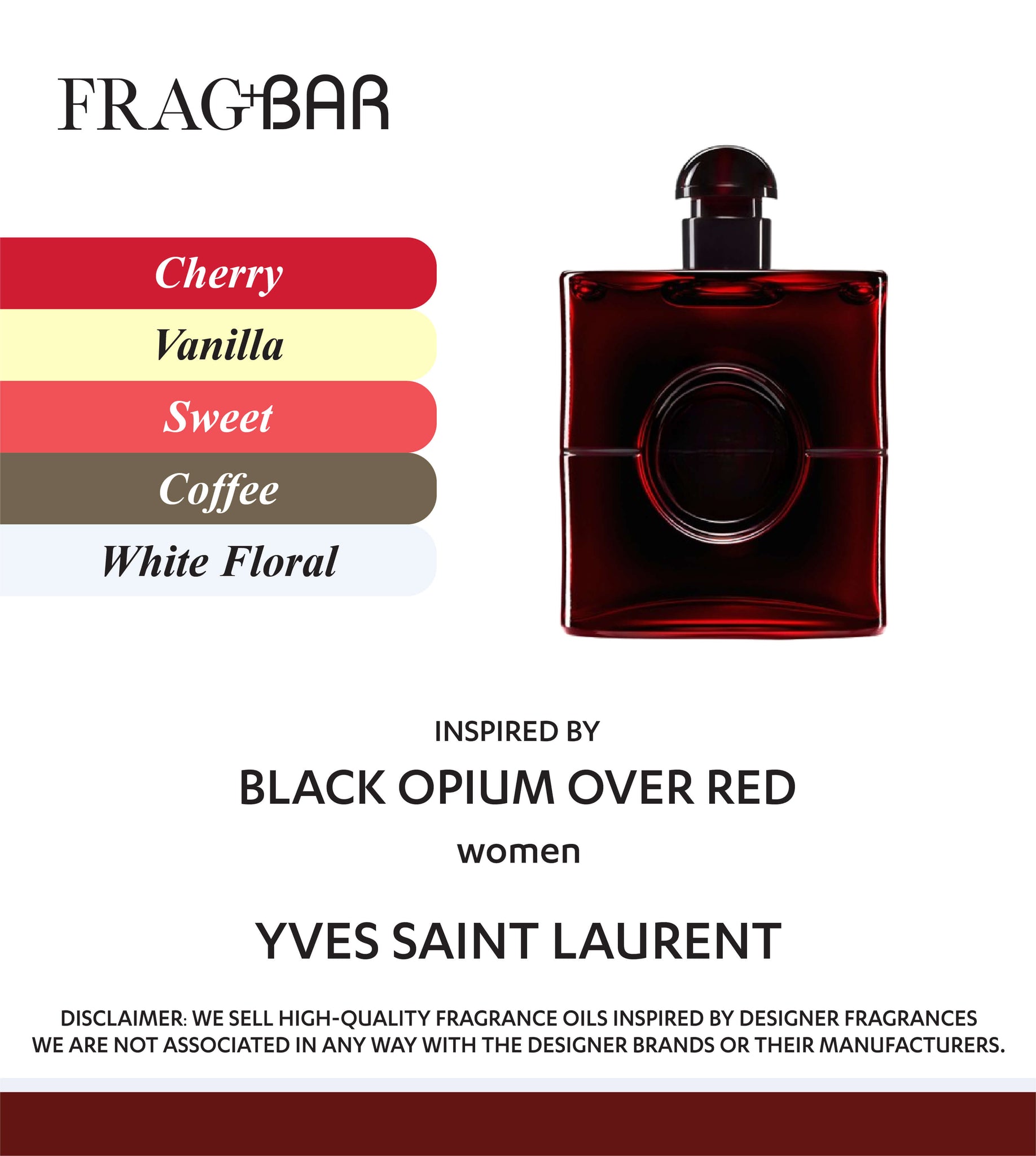 BLACK OPIUM OVER RED | Frag+Bar