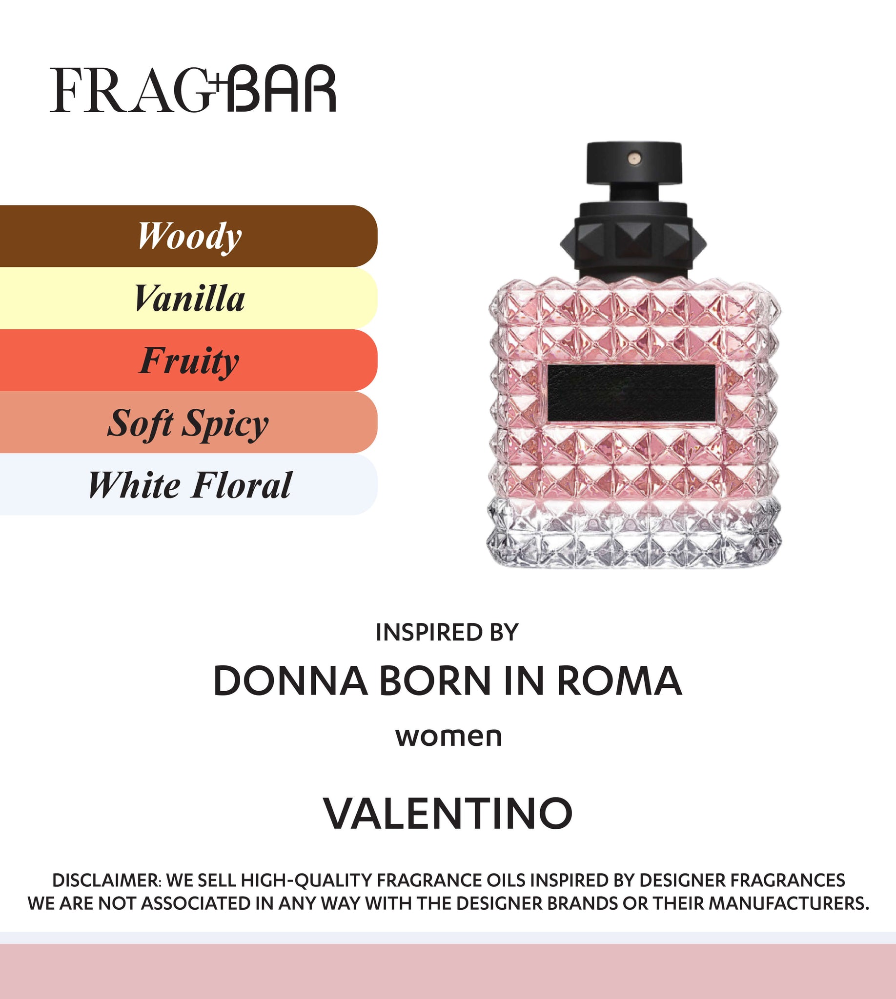 DONNA BORN IN ROMA | Frag+Bar