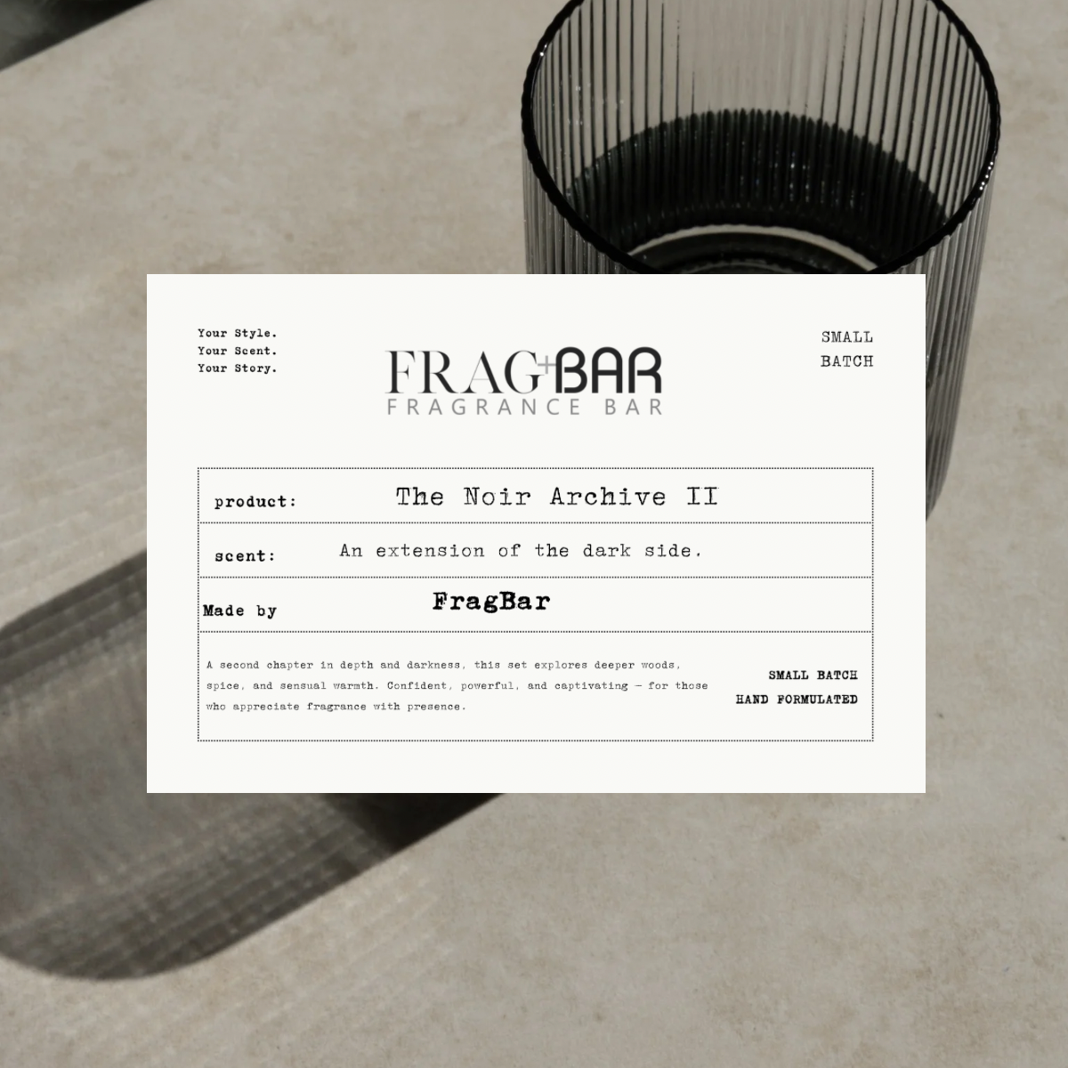 The Noir Archive II | Frag+Bar