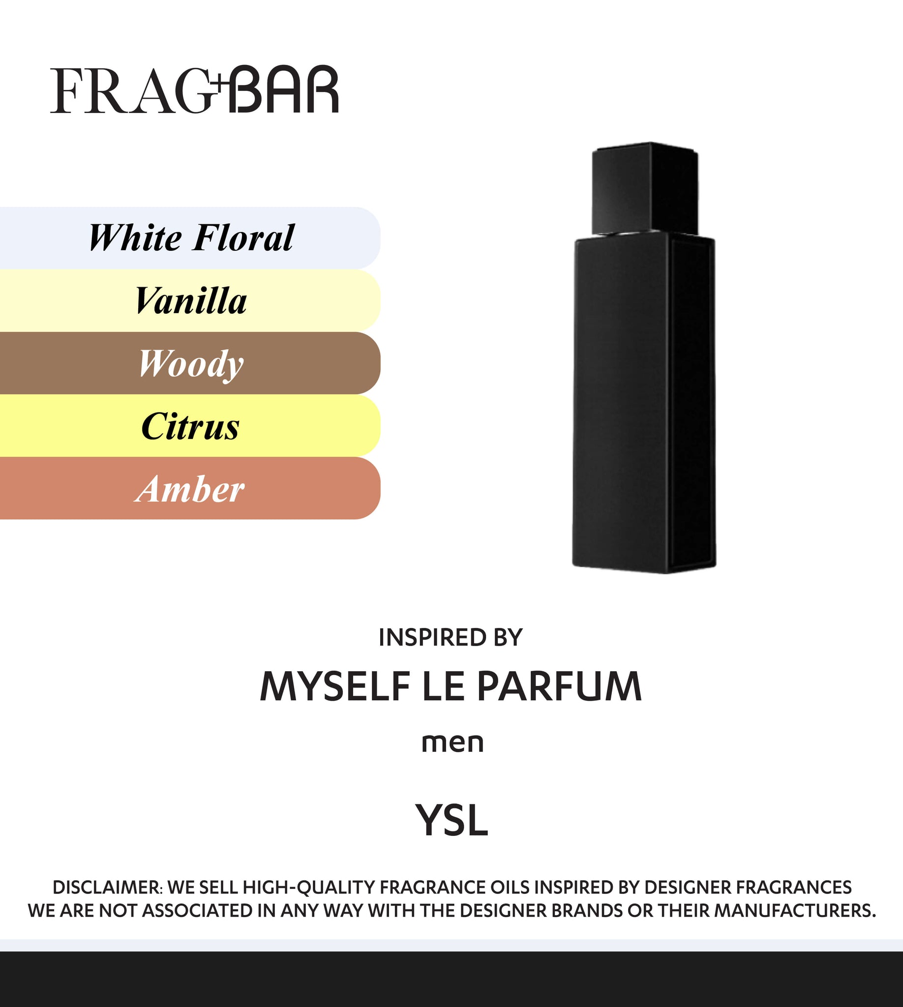 MYSELF LE PARFUM | Frag+Bar