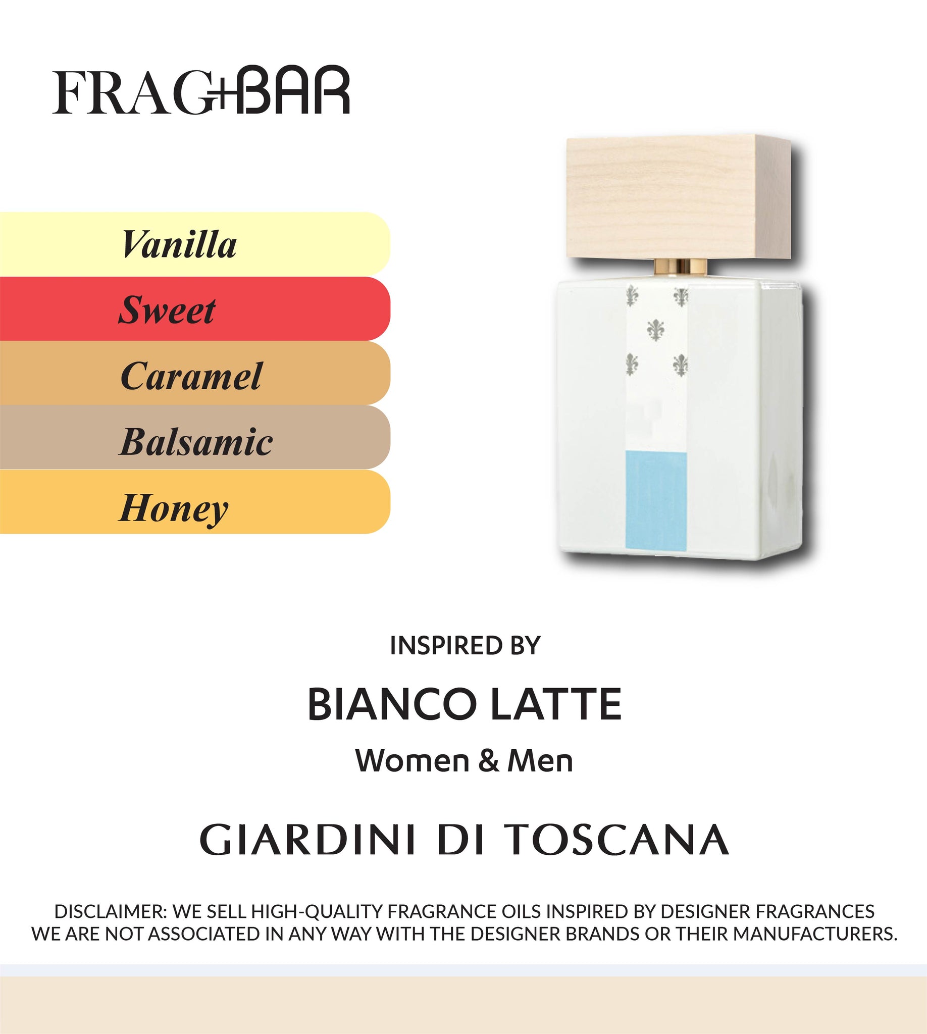 BIANCO LATTE EDP | Frag+Bar