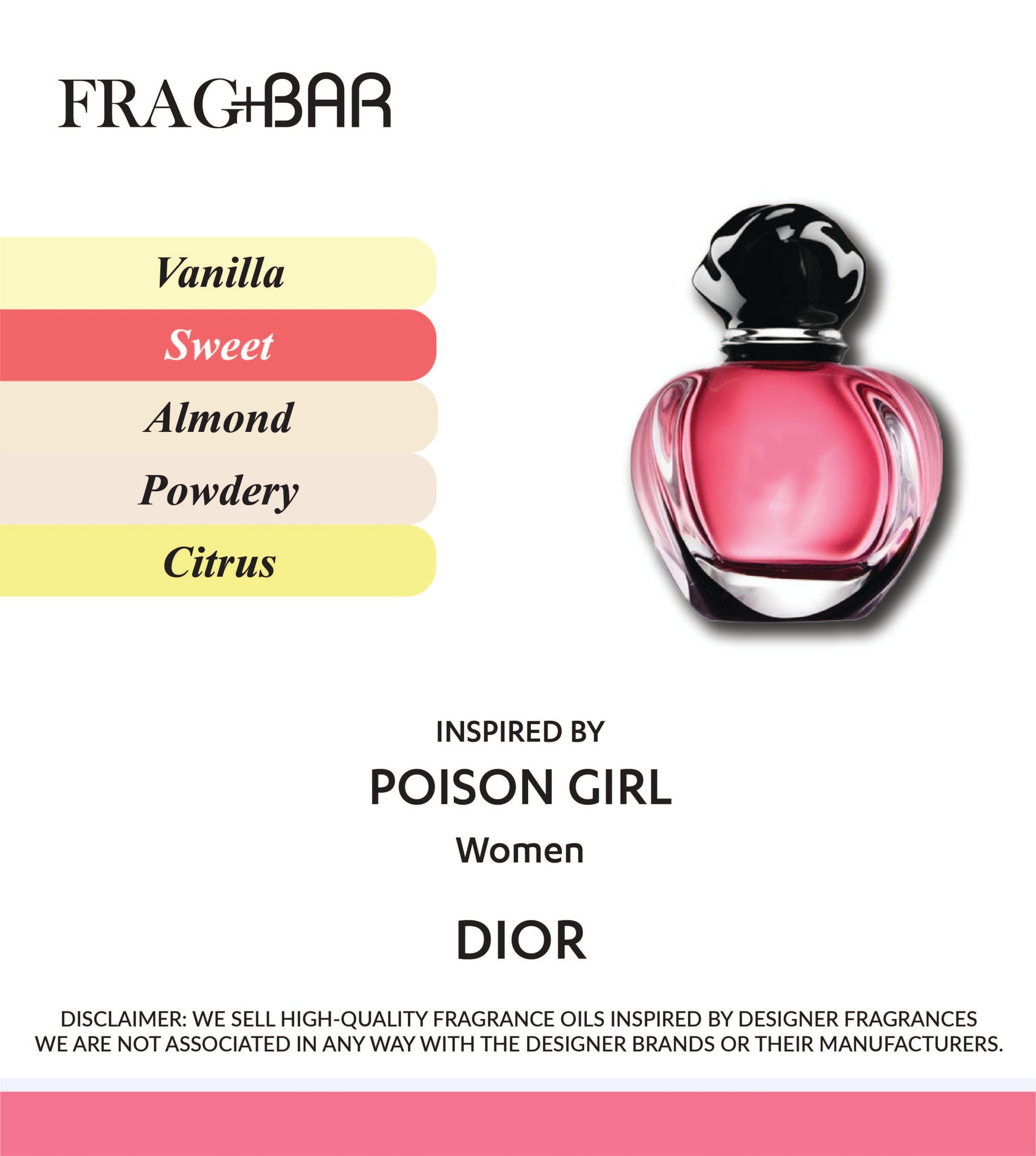 POISON GIRL | Frag+Bar
