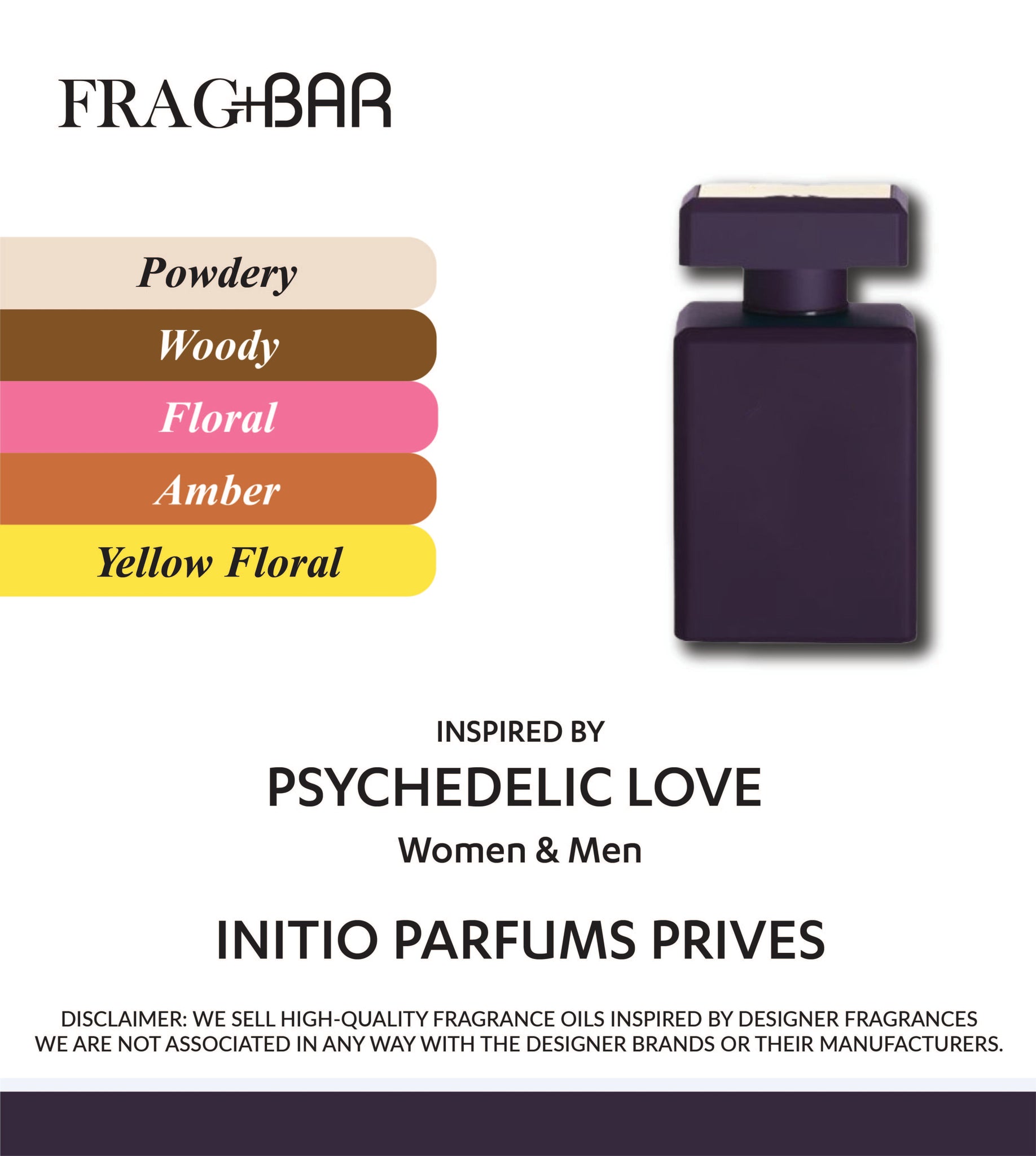 PSYCHEDELIC LOVE | Frag+Bar