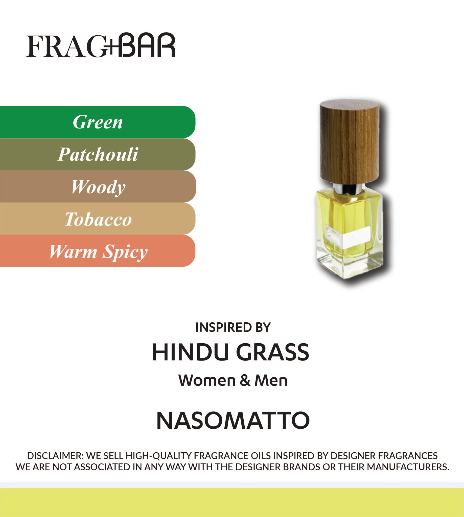 HINDU GRASS | Frag+Bar