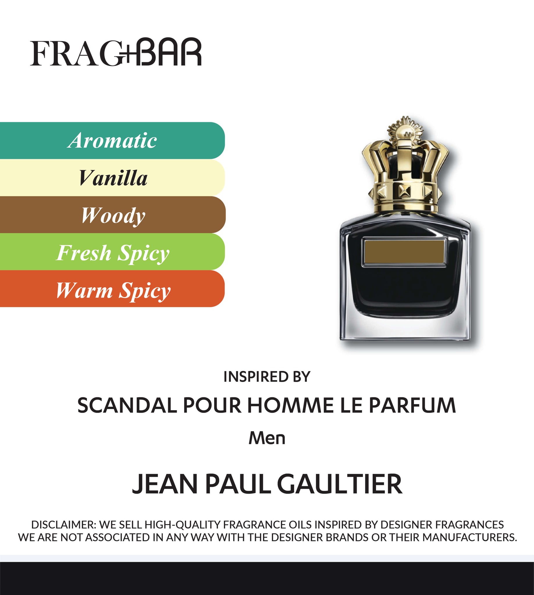 SCANDAL POUR HOMME LE PARFUM | Frag+Bar