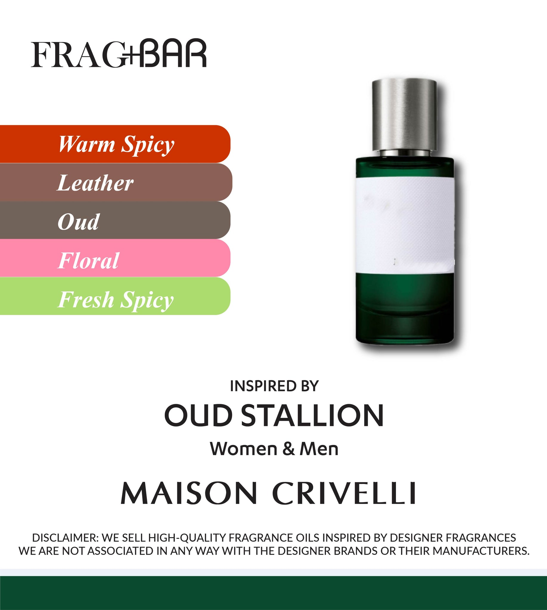 OUD STALLION | Frag+Bar