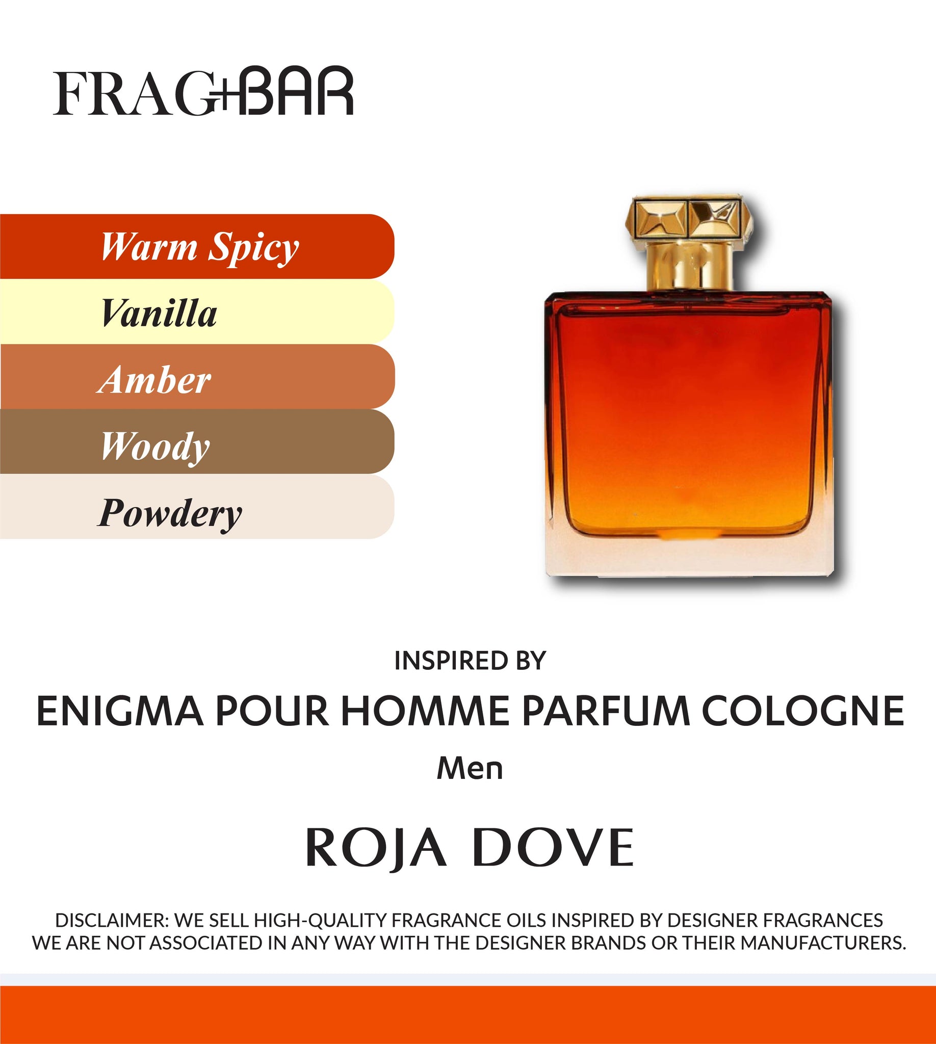 ENIGMA POUR HOMME COLOGNE | Frag+Bar