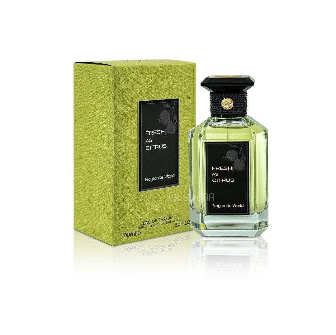 FRESH AS CITRUS (Inspired by Guerlain - Frenchy Lavande) | Frag+Bar