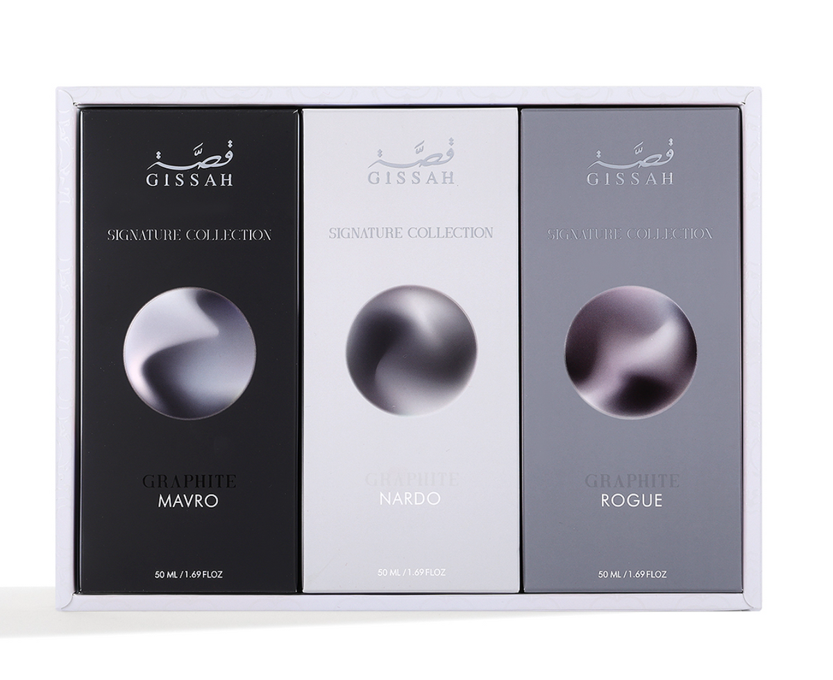 GRAPHITE SET 3pc | Frag+Bar