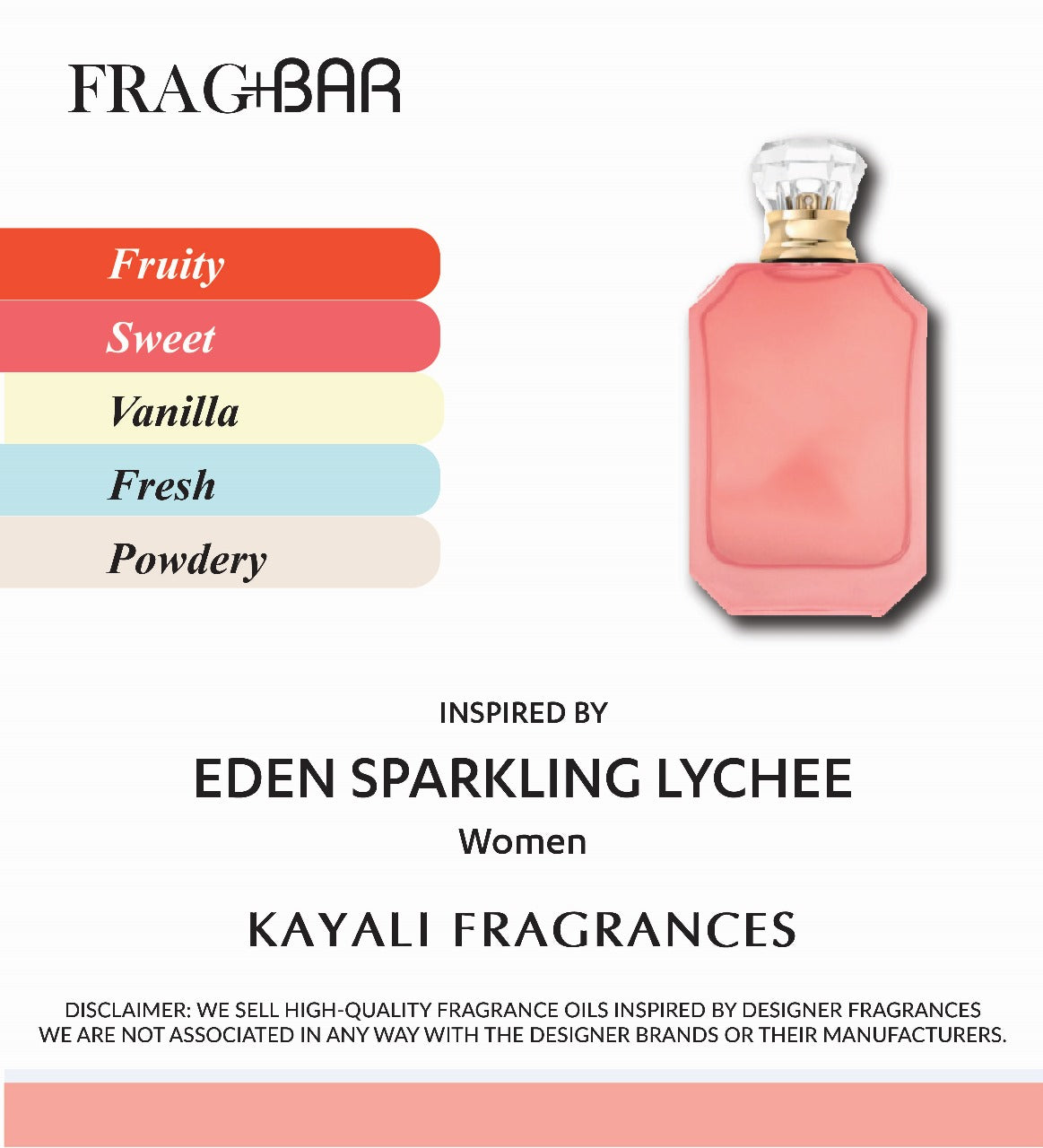 EDEN SPARKLING LYCHEE | 39 | Frag+Bar