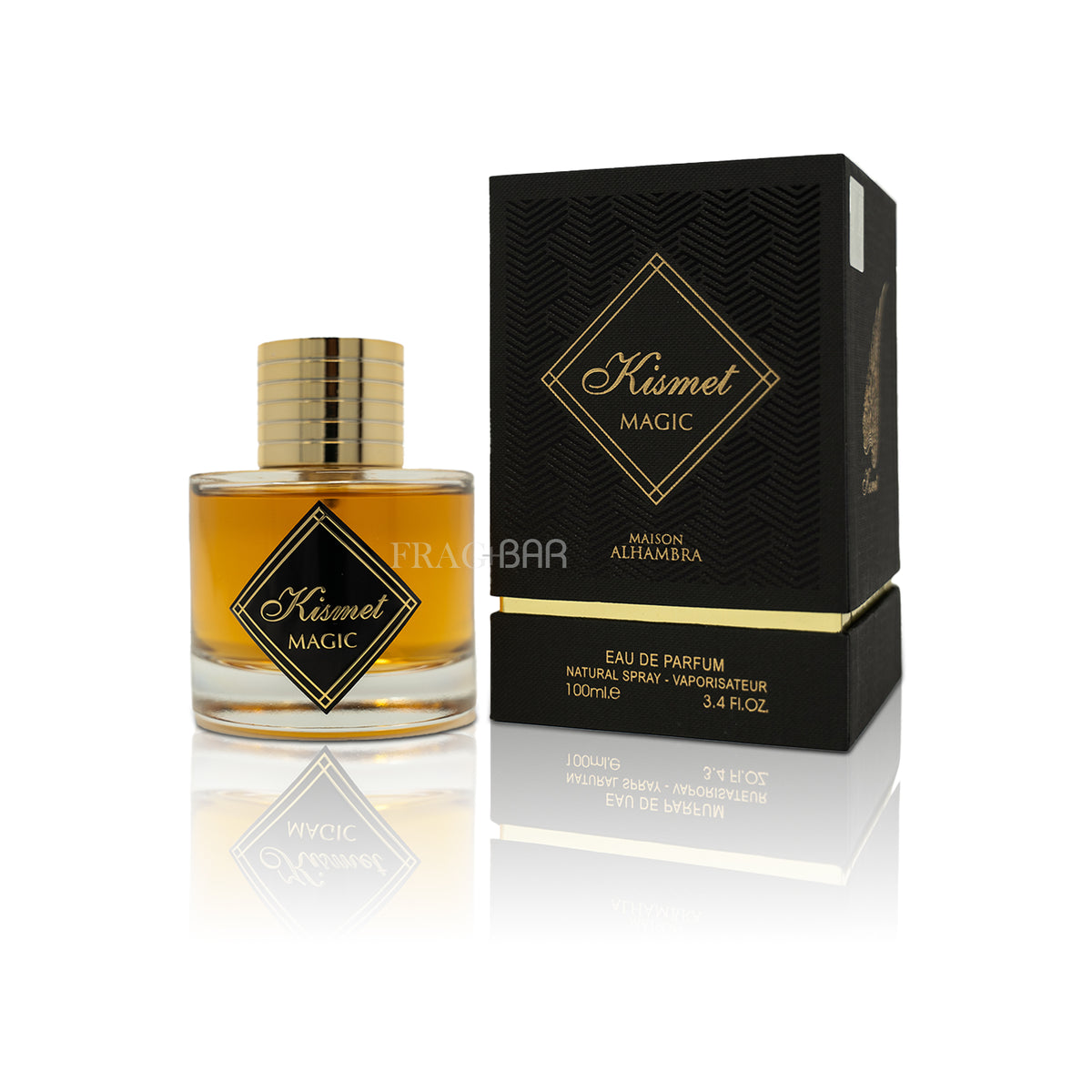 KISMET MAGIC (Kilian - Angels' Share) | Frag+Bar