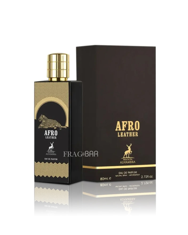 AFRO LEATHER (Inspired by Memo Paris - African Leather) | Frag+Bar