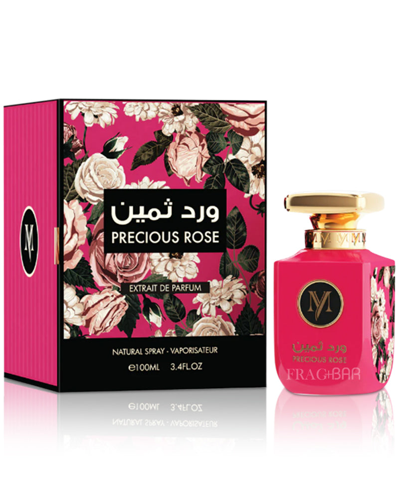 PRECIOUS ROSE | Frag+Bar