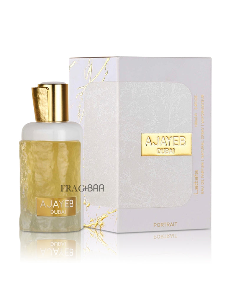 AJAYEB DUBAI PORTAIT | Frag+Bar