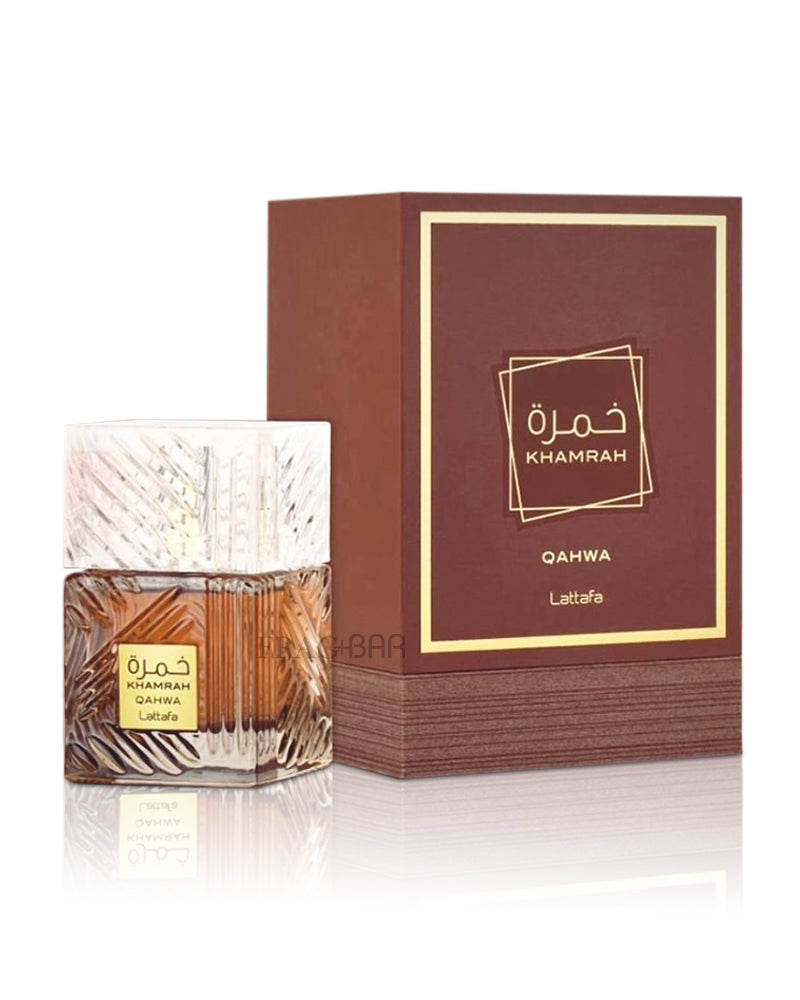 KHAMRAH QAHWA (Arabic coffee) | Frag+Bar