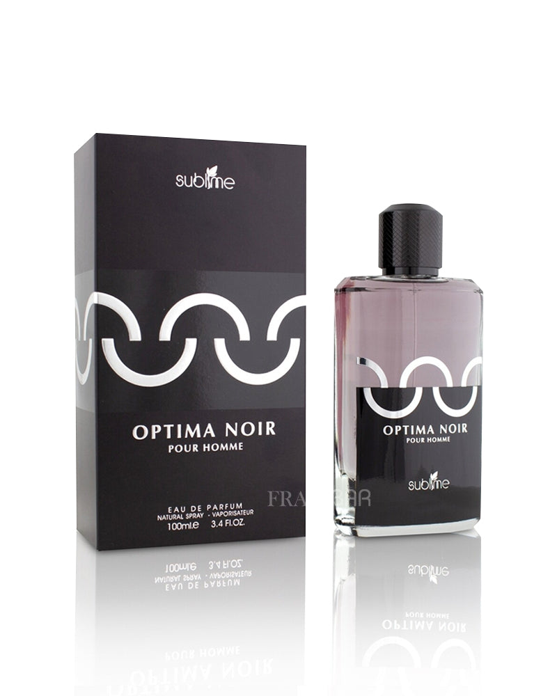 OPTIMA NOIR POUR HOMME (Gucci - Guilty Intense) | Frag+Bar