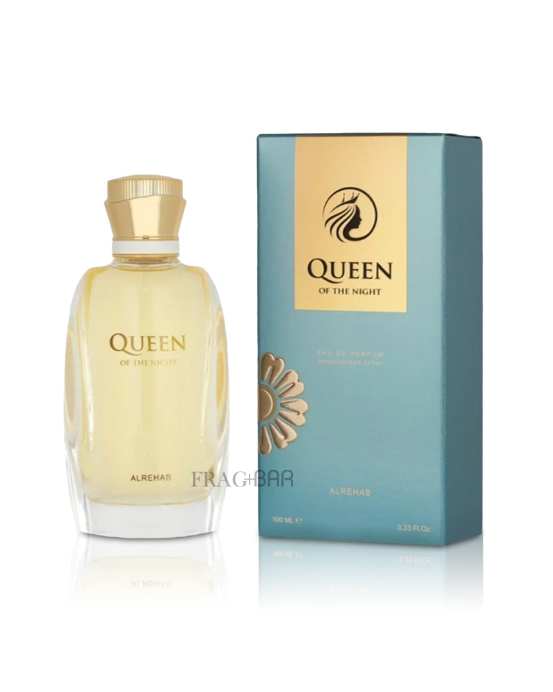 QUEEN OF THE NIGHT (Floral, Chocolate, Vanilla) | Frag+Bar