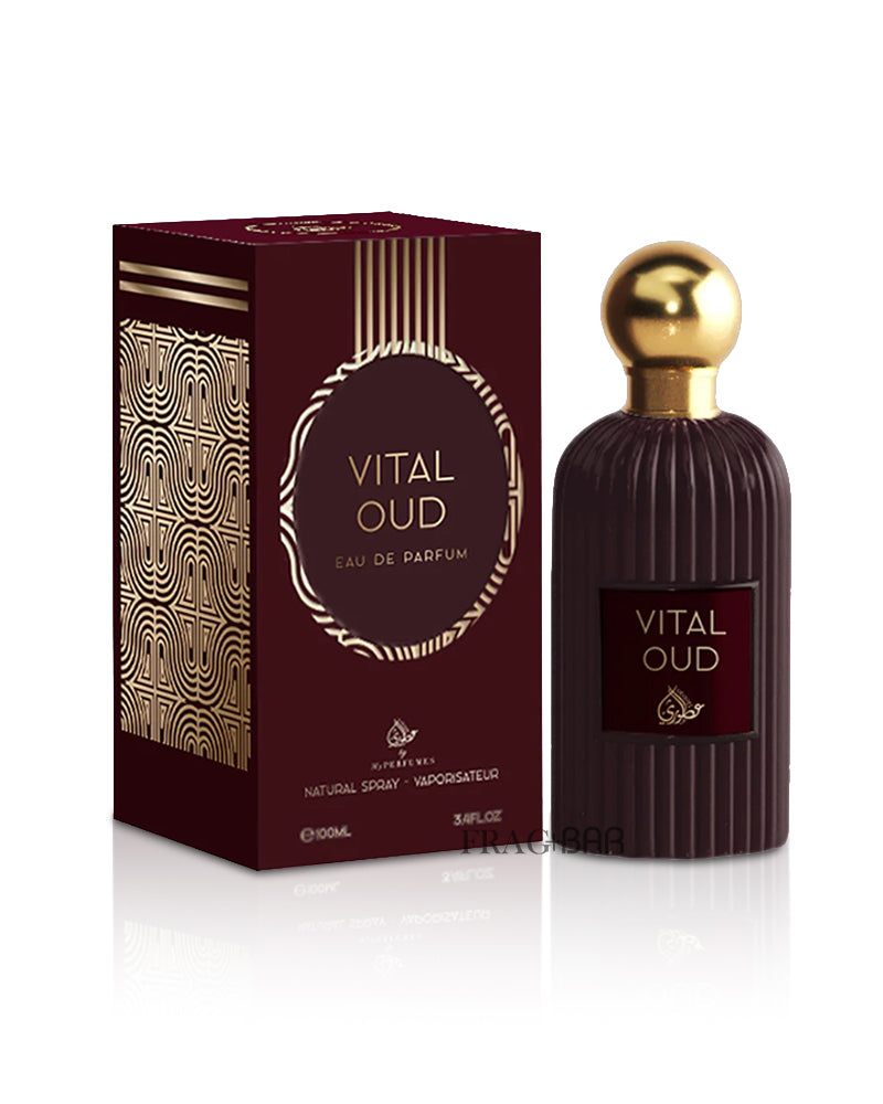 VITAL OUD (Inspired by Guerlain - Oud Essential) | Frag+Bar