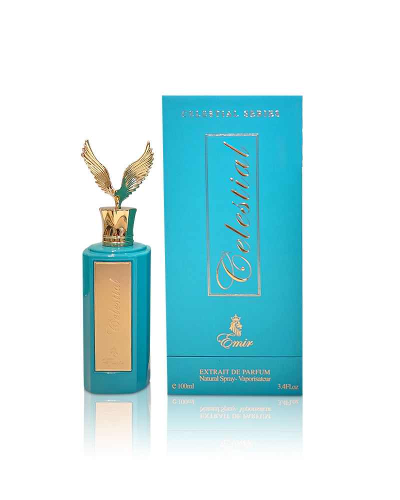 CELESTIAL by Emir 100ml Extrait de Parfum– Frag+Bar