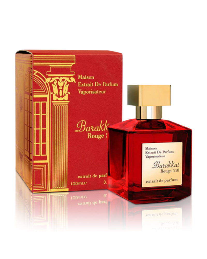 BARAKKAT ROUGE 540 EXTRAIT (Inspired by MFK - BR 540 Extrait) | Frag+Bar