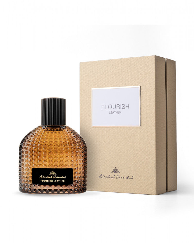 FLOURISH LEATHER | Frag+Bar