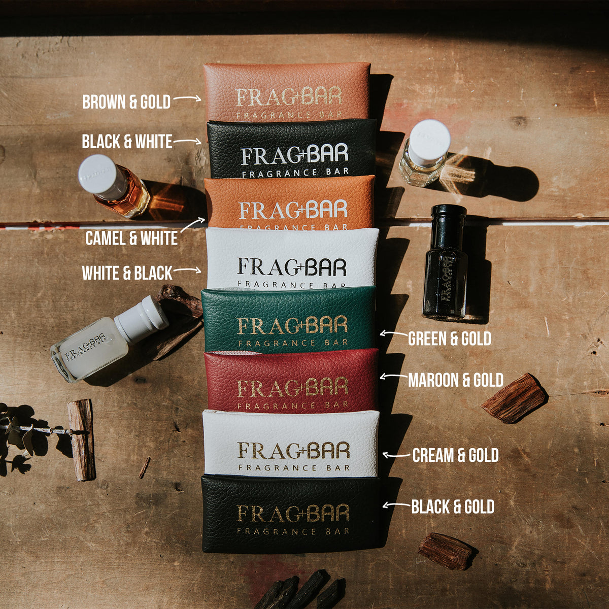 NEW YORK OUD | Frag+Bar