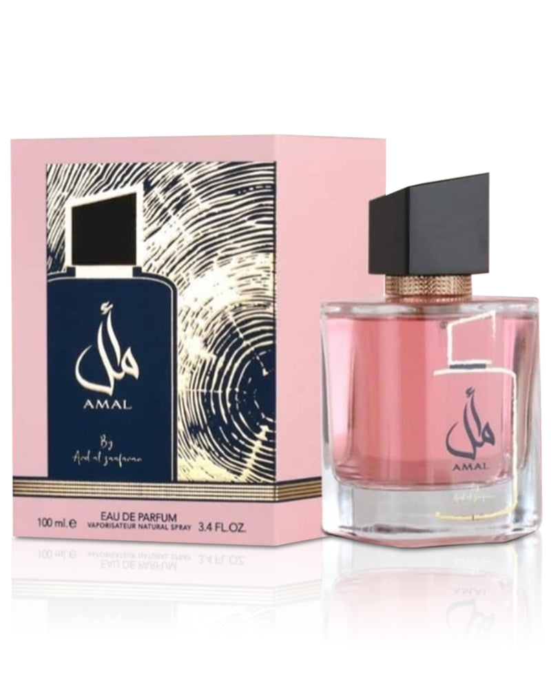 AMAL by Ard Al Zaafaran 100ml Eau de Parfum– Frag+Bar
