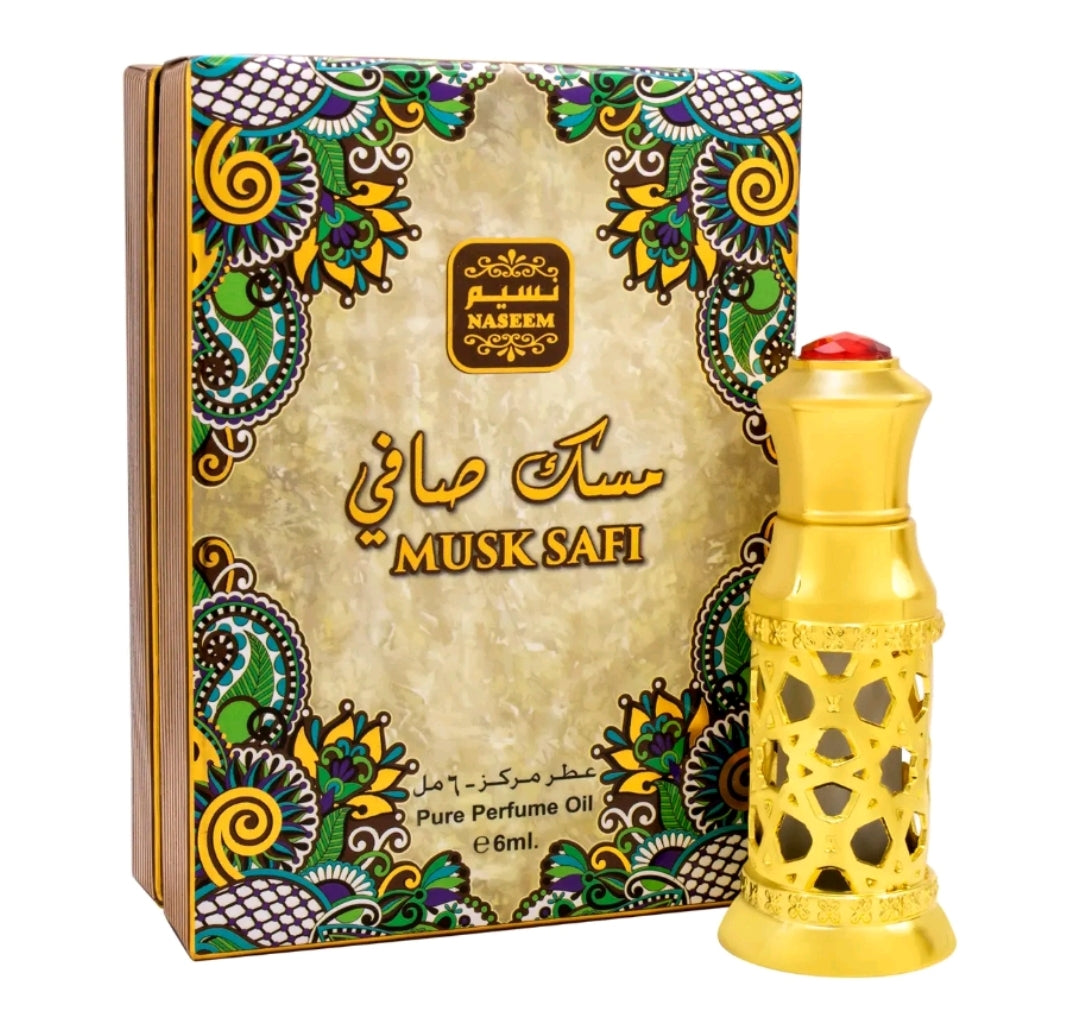 MUSK SAFI | Frag+Bar