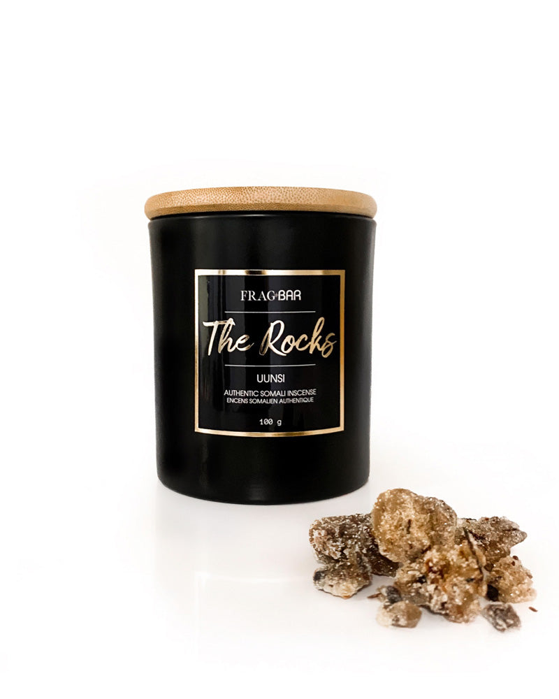 UUNSI | Premium Authentic Somali Incense | Frag+Bar