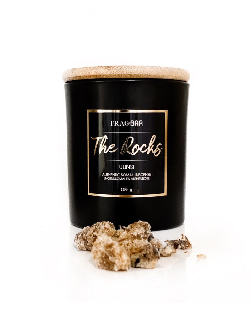 UUNSI | Premium Authentic Somali Incense | Frag+Bar